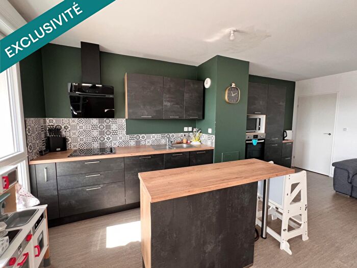 Appartement à vendre - Faches-Thumesnil, Côte de Faches - 4 pièces - 3 chambres