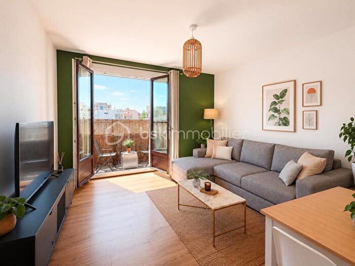 Appartement 2 pièces à vendre à Villejuif, Louis Aragon, Vaux de Rome