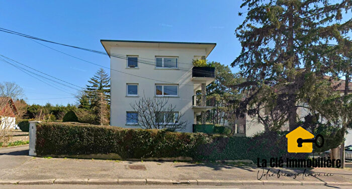 Appartement à vendre - Lutterbach - 4 pièces - 2 chambres