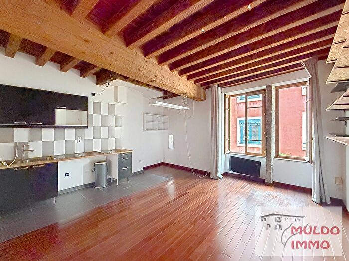 Appartement 2 pièces à vendre - Lyon 1er, Haut, Coeur des Pentes