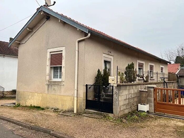 Maison à vendre - Verrey-sous-Salmaise - 4 pièces - 2 chambres
