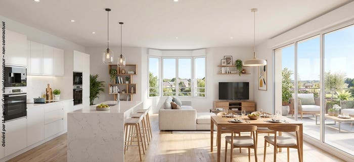 Les Authieux-sur-Calonne : Maison 2 pièces à vendre