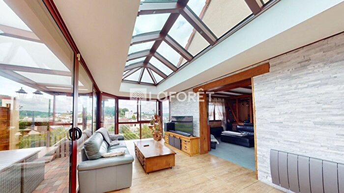 Maison à vendre - Le Havre, Rouelles - 6 pièces - 4 chambres