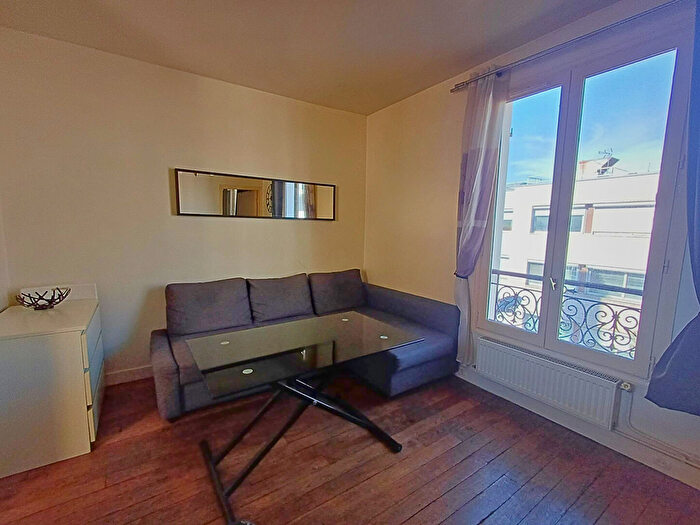 Appartement à louer - Levallois-Perret, Front de Neuilly - 2 pièces - 1 chambre