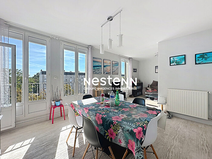 Quimper, Locmaria, Tourelle, Kervir : Appartement 4 pièces à vendre
