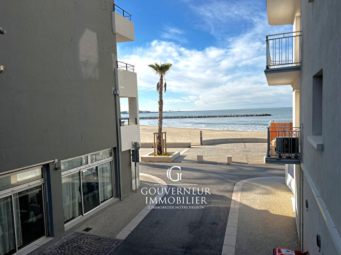 Appartement à vendre - Le Grau-du-Roi, Centre-ville - 3 pièces - 2 chambres