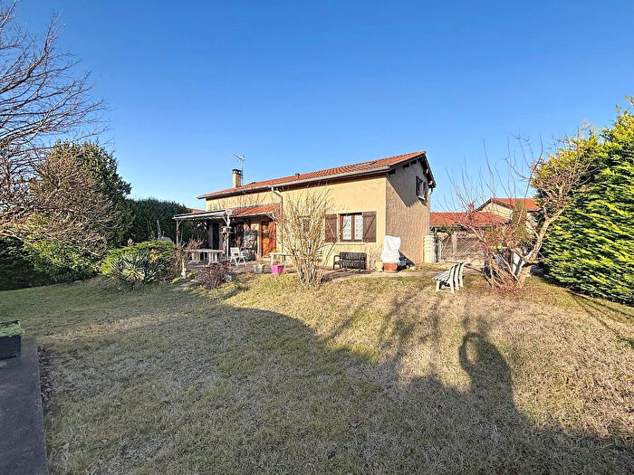 Maison à vendre - Chaponost - 6 pièces - 5 chambres