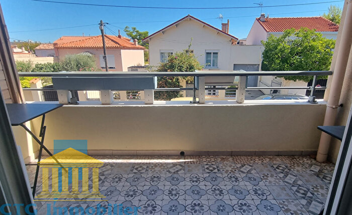 Appartement à vendre - Marseille e , Montredon - 1 pièce