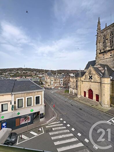 Appartement à vendre - Fécamp, Centre-ville, Abbaye, Val au Clercs - 4 pièces - 1 chambre