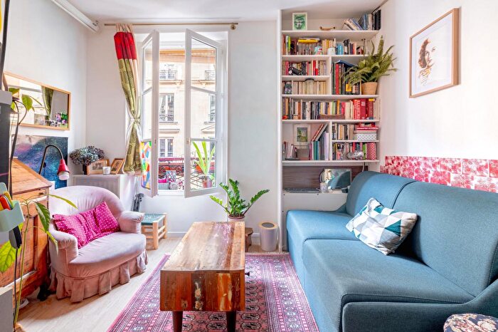 Appartement à vendre - Paris e , Barbès, Château Rouge - 2 pièces - 1 chambre