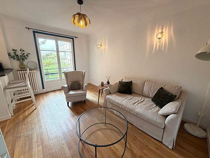 Appartement à louer - Charles Laffitte, Neuilly-sur-Seine - 2 pièces - 1 chambre