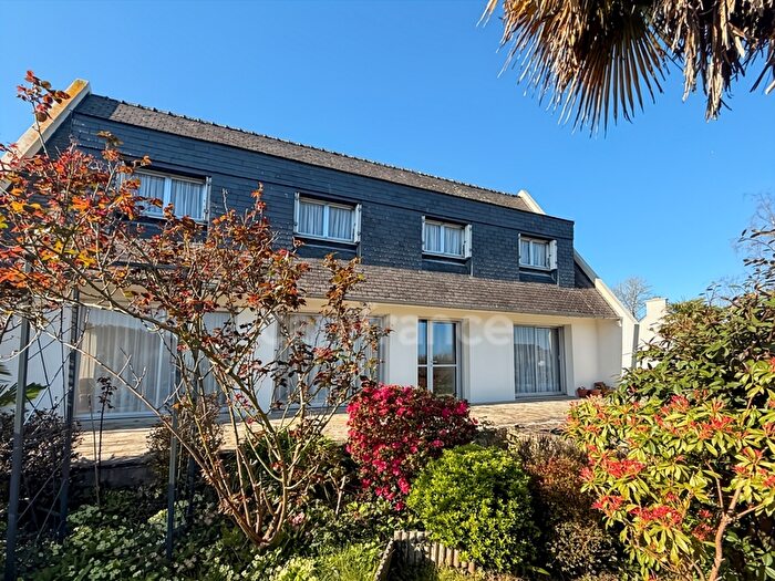 Maison à vendre - Le Relecq-Kerhuon - 7 pièces - 5 chambres