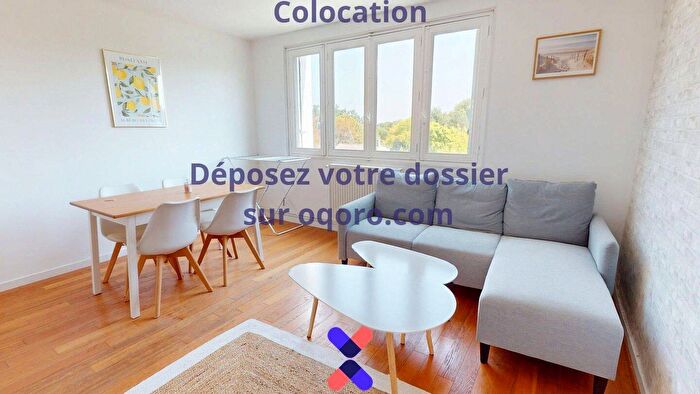 Appartement à louer - Sardine-Chiquet, Pessac - 5 pièces - 4 chambres
