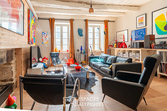 Maison à vendre - Quimper, Centre-ville - 6 pièces - 4 chambres