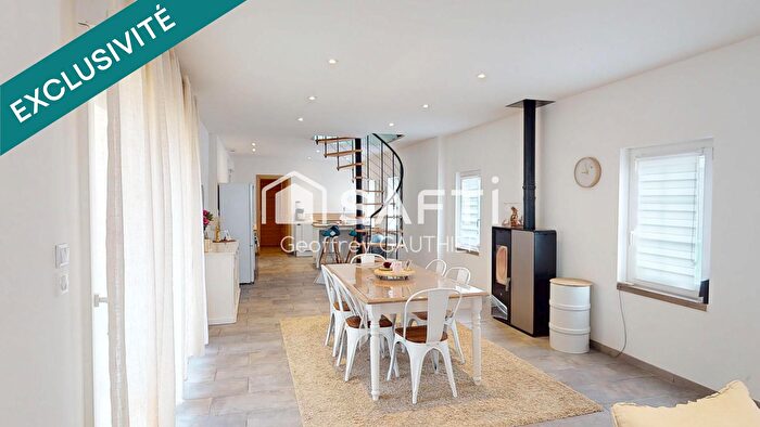 Maison à vendre - Echinghen - 3 pièces - 2 chambres