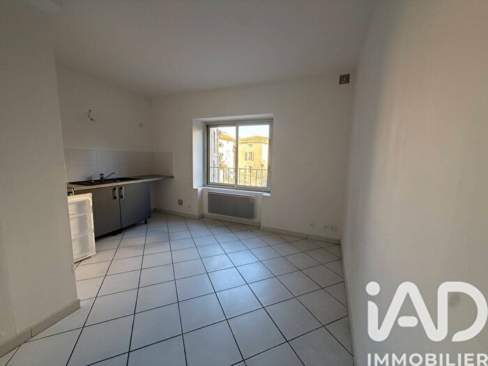 Appartement 2 pièces à Saze, à louer