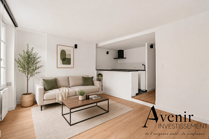 Appartement 1 pièce à vendre à Paris 3ème, Enfants Rouges, Bretagne