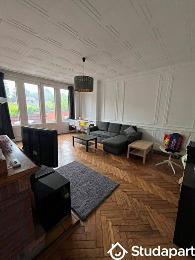 Appartement à louer - Edouard Vaillant-Vauban-Barbieux, Roubaix - 1 pièce - 3 chambres