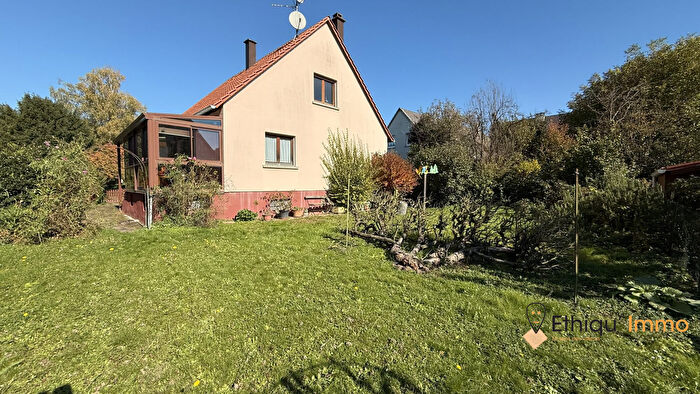 Strasbourg, Stockfeld, Ganzau : Maison 6 pièces à vendre