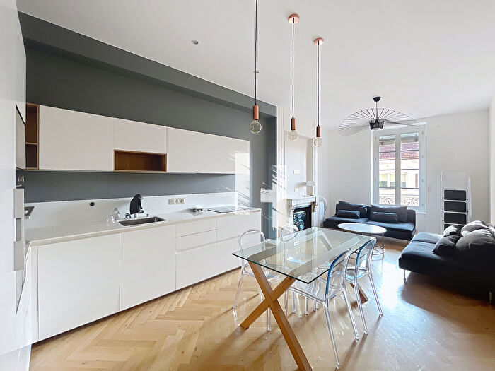 Lyon 6ème, Tête dOr, Vitton - Appartement 3 pièces à louer