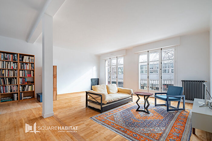 Appartement à vendre - Saint-Nazaire, Centre-ville, Ville-Port, Petit Maroc - 4 pièces - 3 chambres