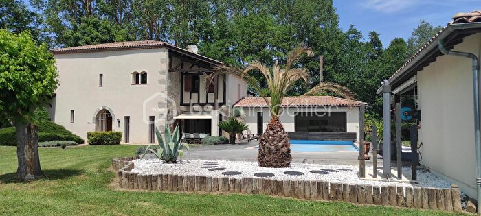 Maison à vendre - Casteljaloux - 6 pièces - 4 chambres