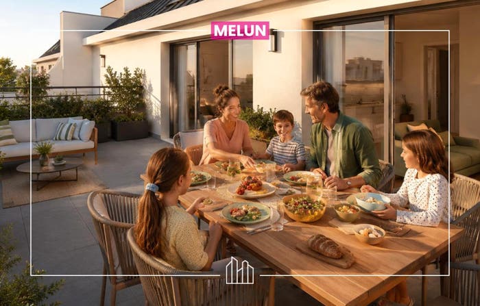 Melun, Montaigu - Maison 2 pièces à vendre