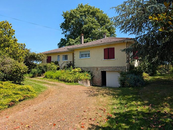 Maison à vendre - La Réole - 5 pièces - 4 chambres