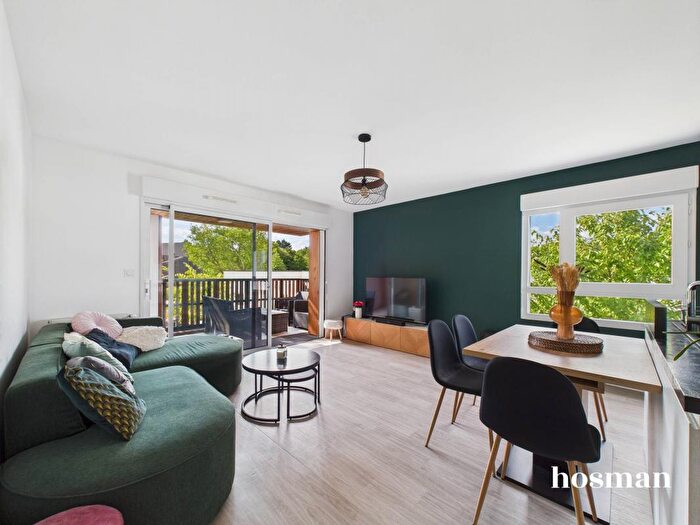 Appartement à vendre - Nantes, Les Bruyères, La Géraudière - 3 pièces - 2 chambres