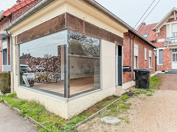 Maison à vendre - Rosières-en-Santerre - 2 pièces - 1 chambre