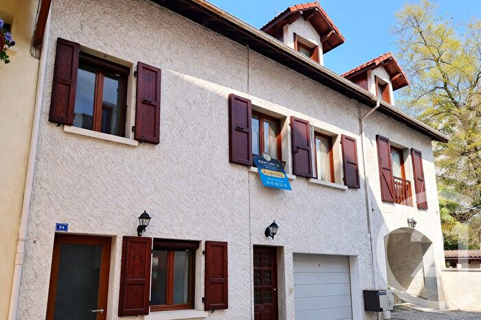 Appartement à vendre - Pontcharra - 4 pièces - 2 chambres