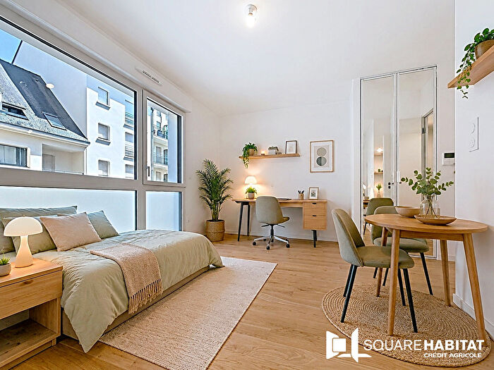 Quartiers Centre, Fougères, Sévigné : Appartement 1 pièce à vendre