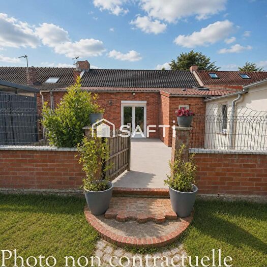Mazingarbe - Maison 6 pièces à vendre