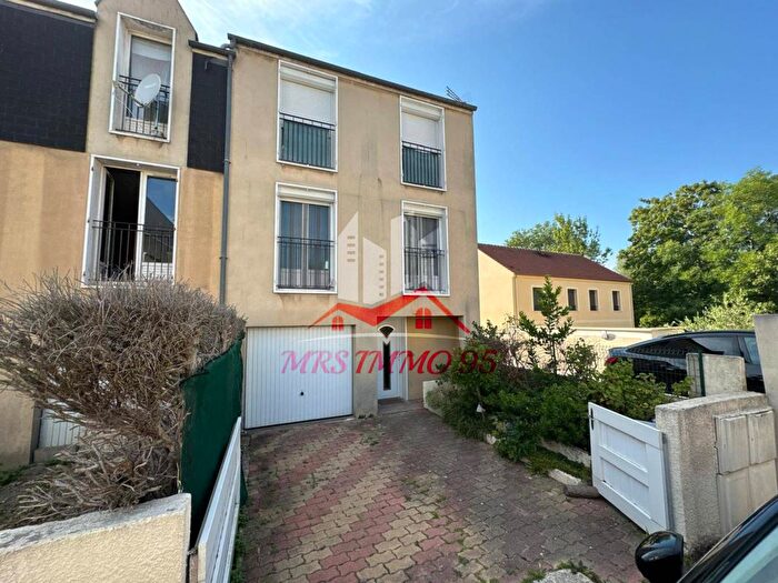 Maison à vendre - Écouen - 5 pièces - 4 chambres