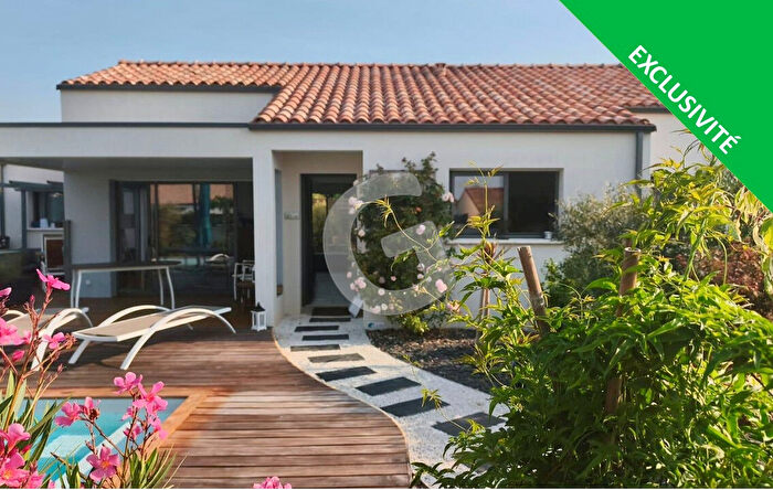 Maison à vendre - Longeville-sur-Mer - 4 pièces - 3 chambres