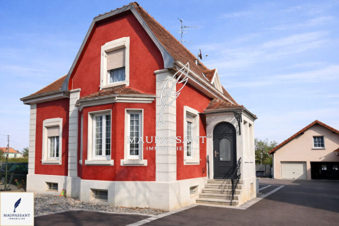 Maison à vendre - Rixheim, Centre-ville, Gare - 12 pièces - 9 chambres