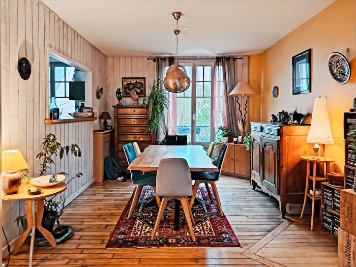 Maison à vendre - Antony, Croix de Berny - 8 pièces - 5 chambres