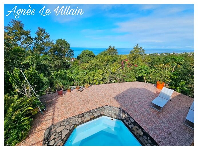 Maison à vendre - Vieux-Habitants - 4 pièces - 3 chambres