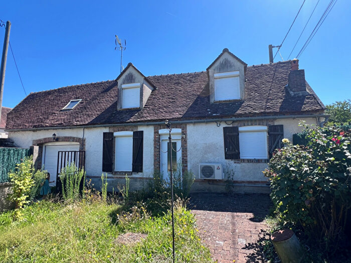 Maison à vendre - Thorigny-sur-Oreuse - 3 pièces - 2 chambres