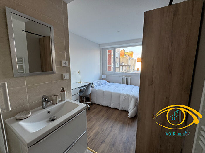 Appartement à louer - Le Mans - 6 pièces - 5 chambres