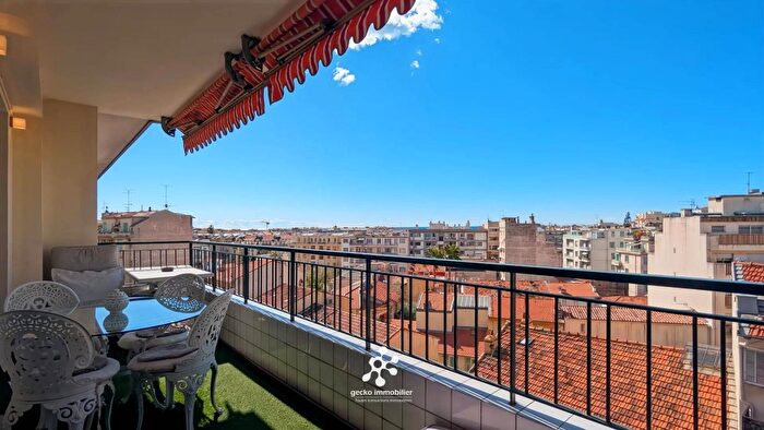 Appartement à vendre - Nice, Gambetta - 3 pièces - 2 chambres