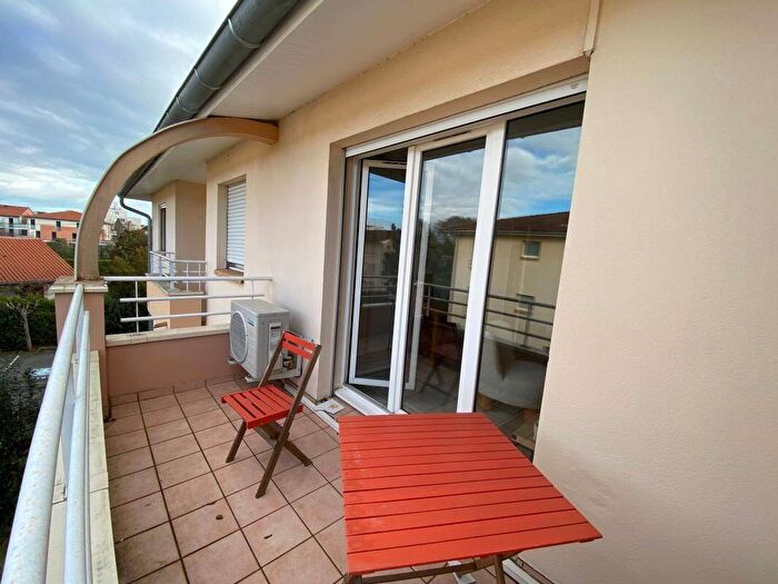 Appartement à louer - Centre, Blagnac - 2 pièces - 1 chambre