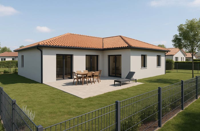 Maison 4 pièces à vendre à Palaminy