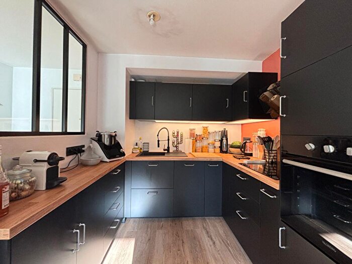 Appartement à vendre - Saint-Herblain, Bourg - 3 pièces - 2 chambres