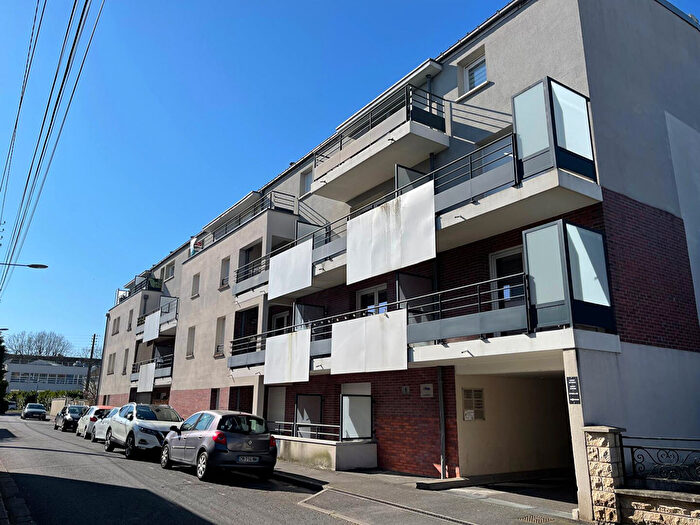 Appartement à vendre - Joué-lès-Tours, Centre-ville - 3 pièces - 2 chambres