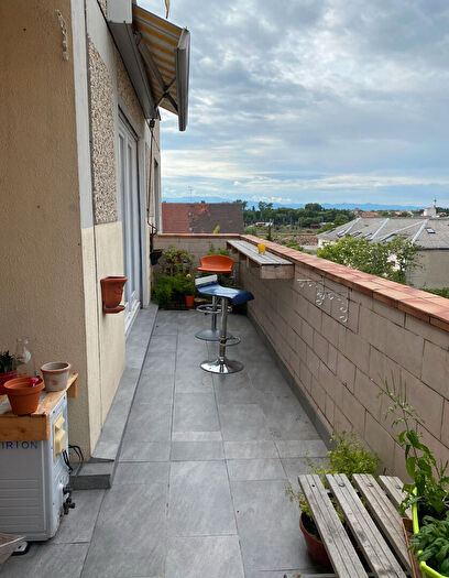 Appartement à louer - Mulhouse, Doller - 3 pièces - 2 chambres