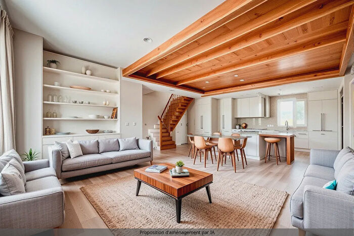 La Penne-sur-Huveaune : Appartement 4 pièces à vendre