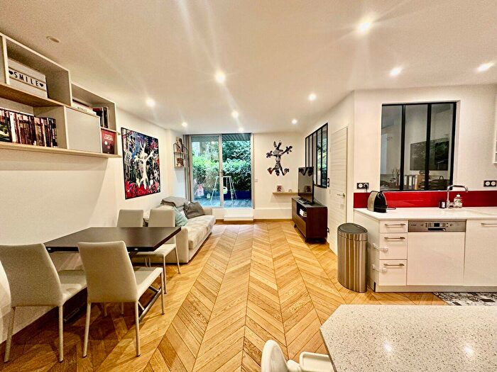 La Plaine des Sablons, Neuilly-sur-Seine : Appartement 3 pièces à louer