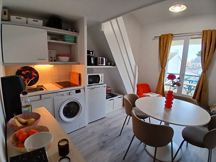 Appartement à vendre - Saint-Jean-de-Monts, Le Devallon, Plage des Demoiselles, Golf - 2 pièces - 1 chambre