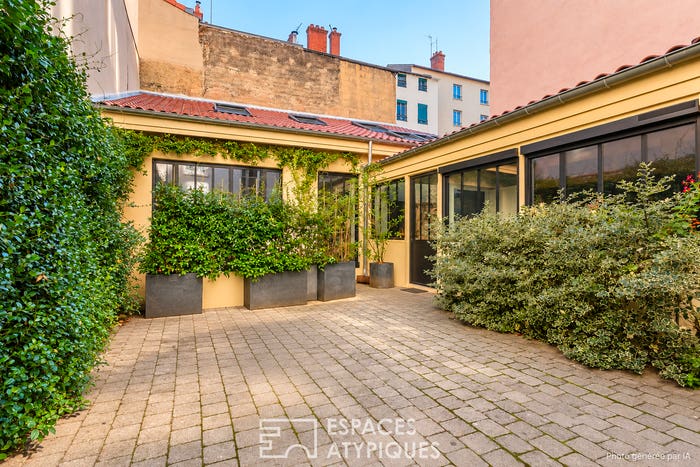 Maison 5 pièces à Lyon 6ème, Les Brotteaux, à vendre